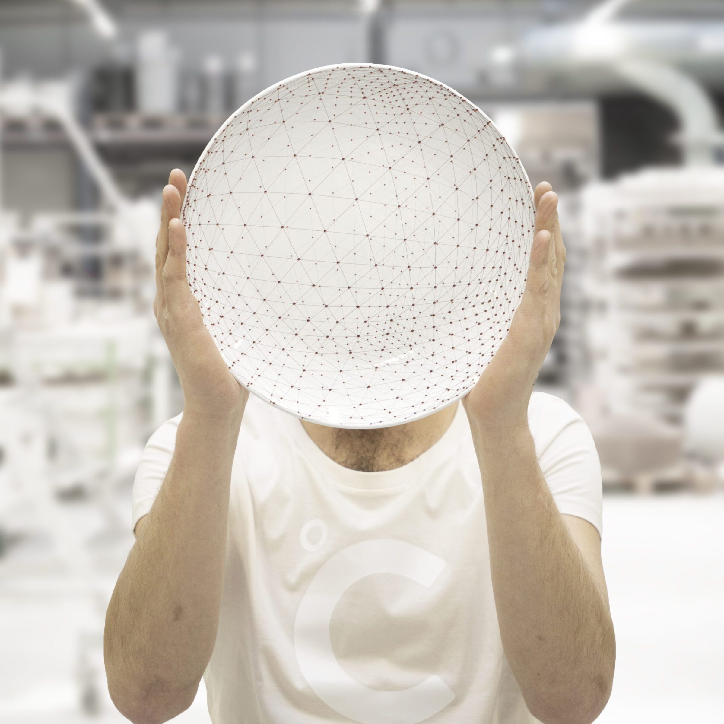 Alex de Witte Plate | Cor Unum