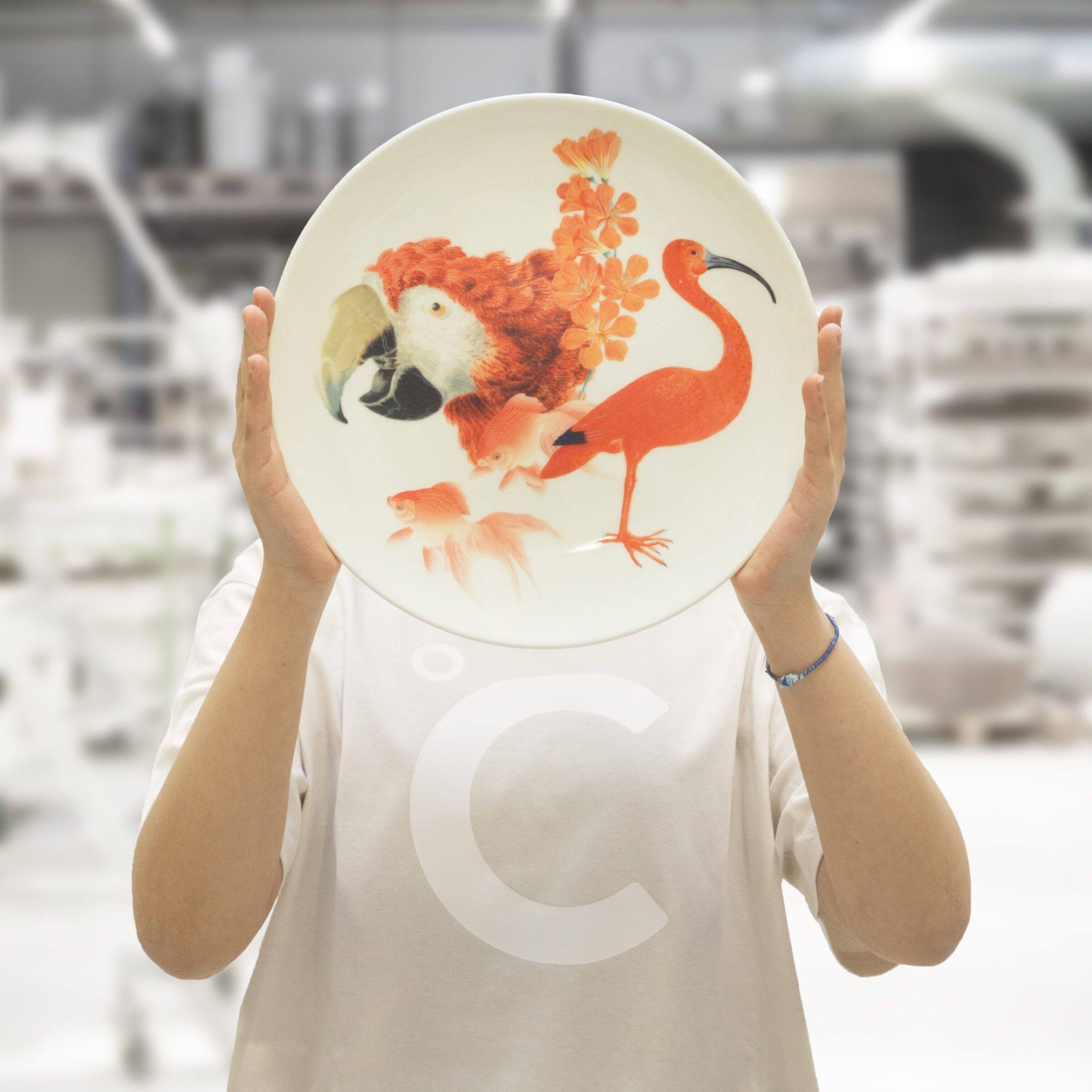 Joost Gijzel Plate | Cor Unum