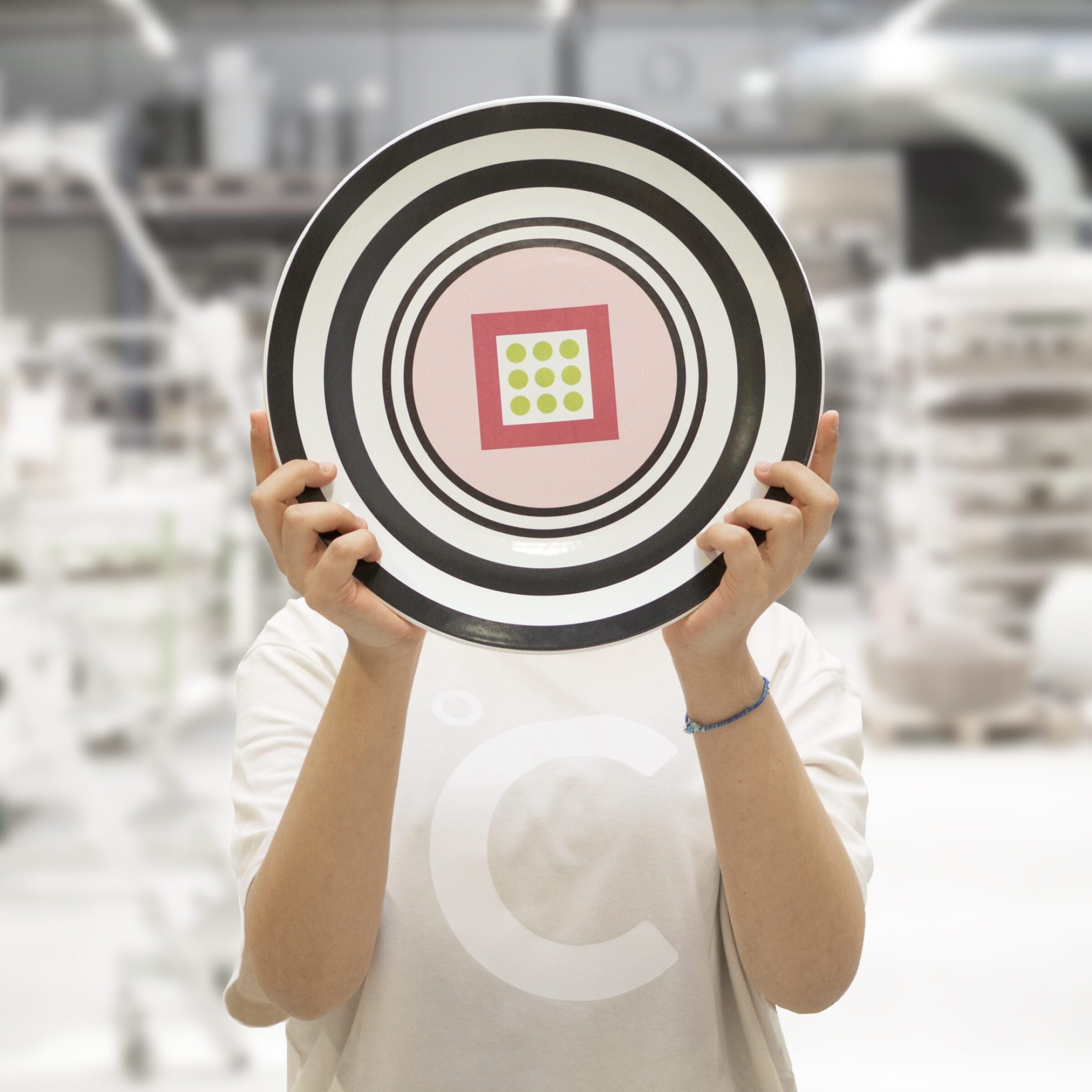 Nathalie du Pasquier Plate | Cor Unum