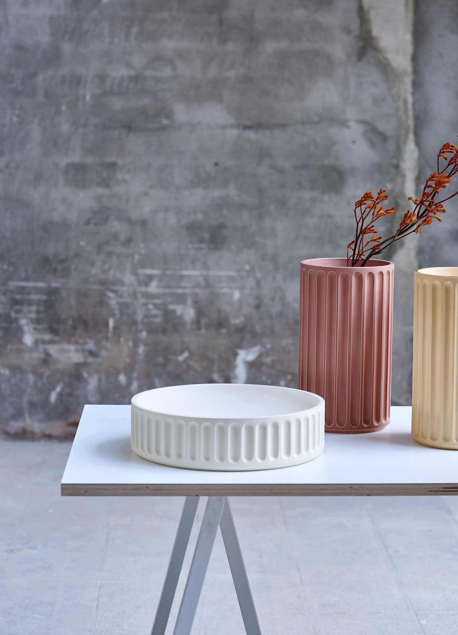 Ionic Vase | Cor Unum