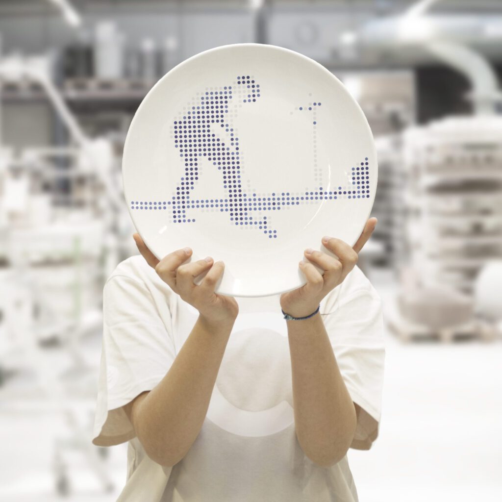 Atelier NL Plate | Cor Unum