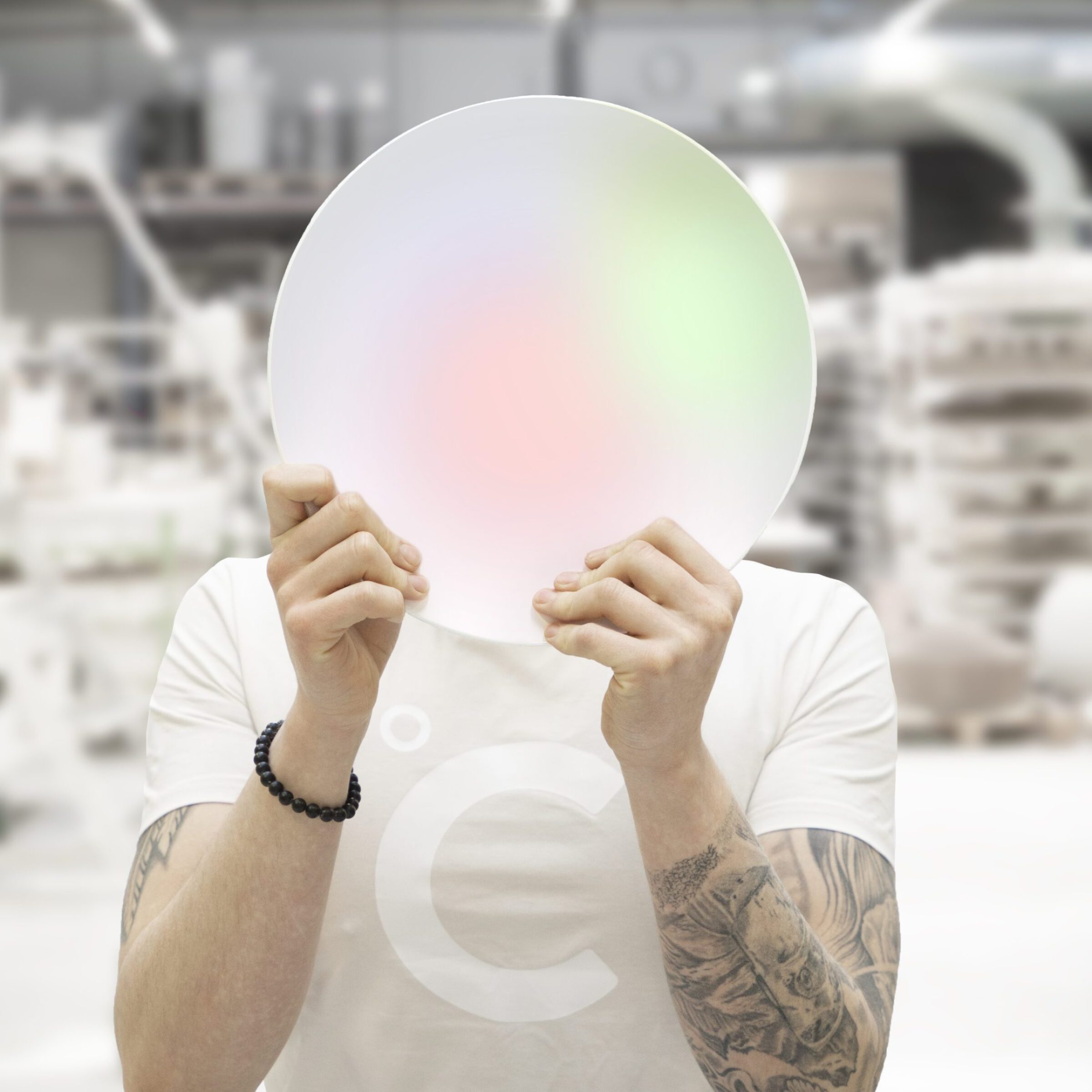 Carole Baijings Plate | Cor Unum