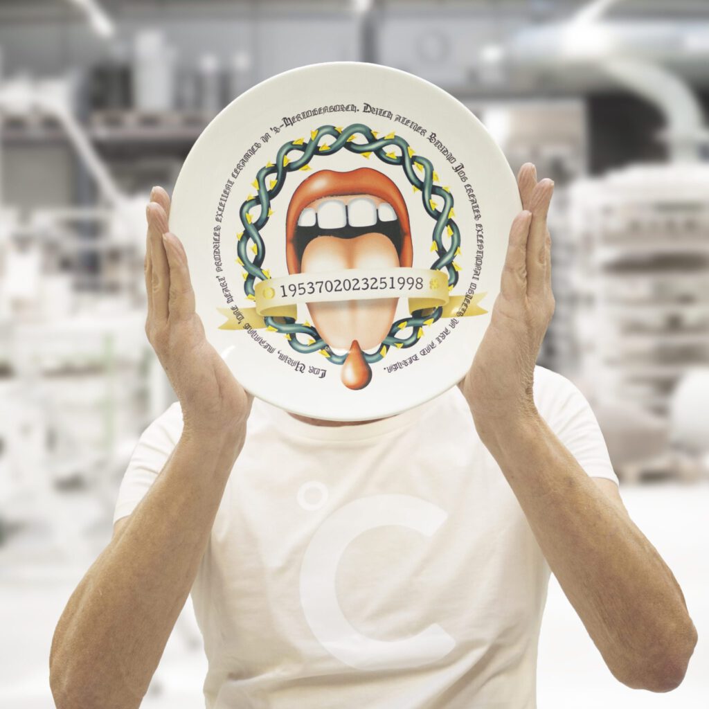 Job Smeets Plate | Cor Unum