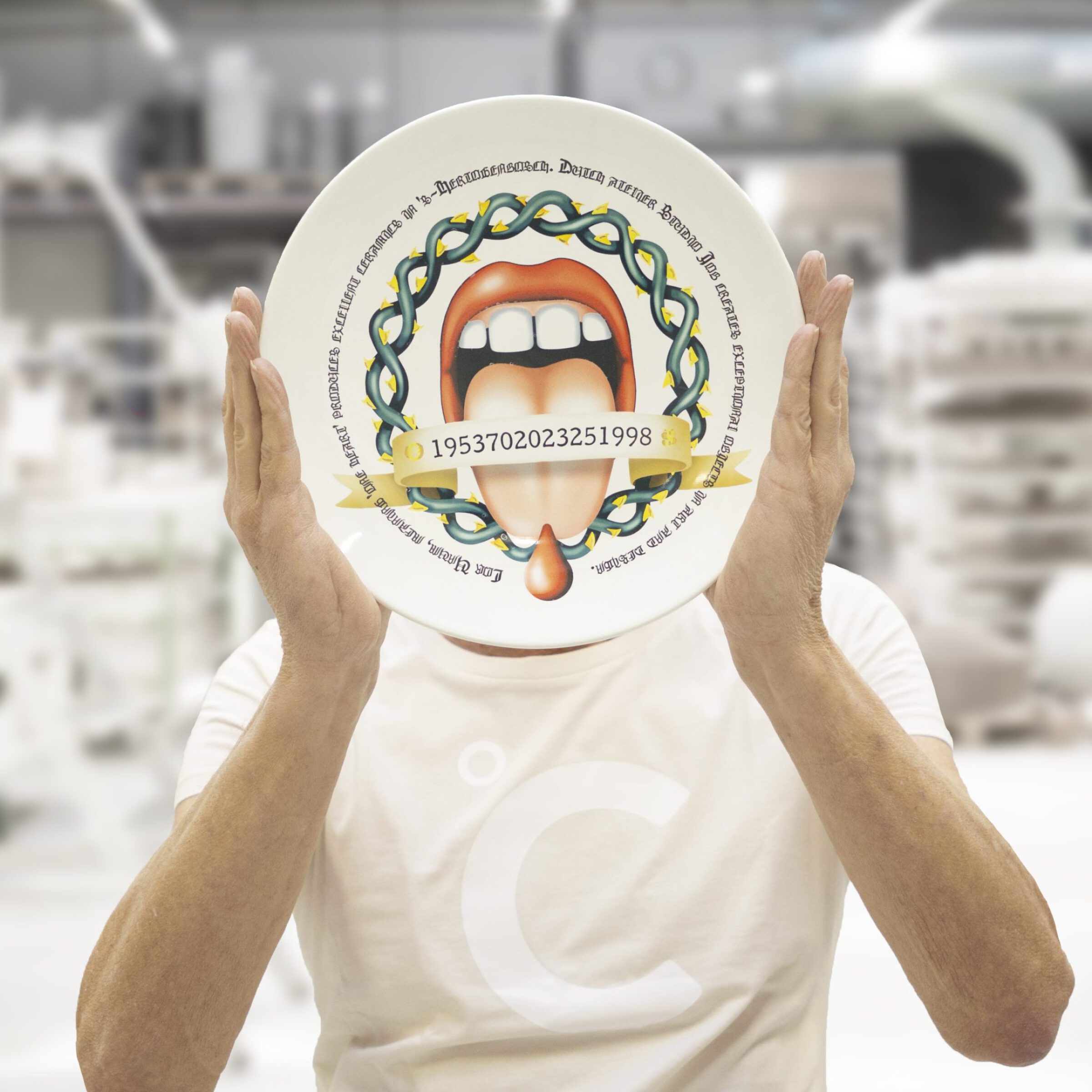 Job Smeets Plate | Cor Unum