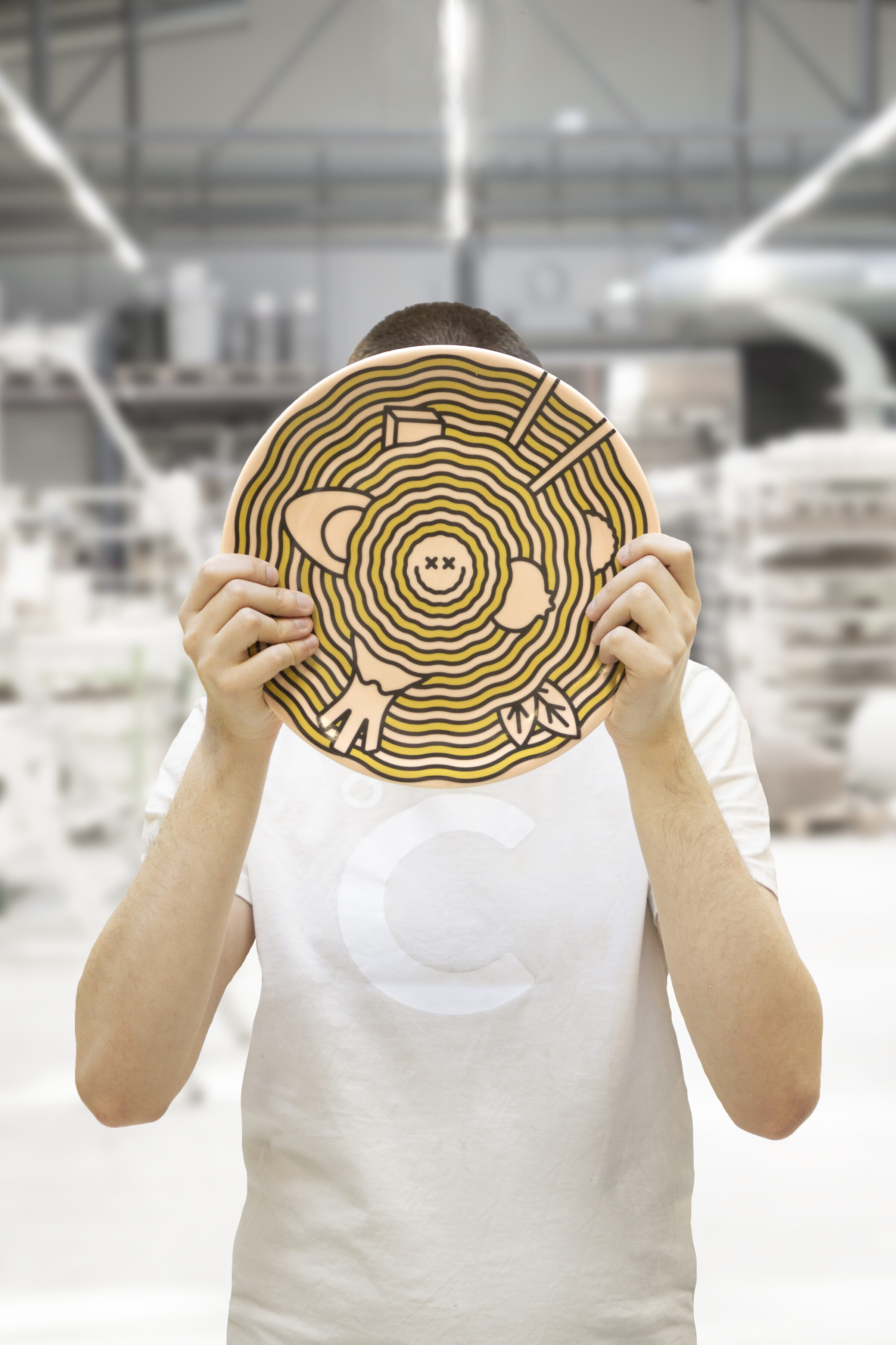 Teun Kunen Plate | Cor Unum