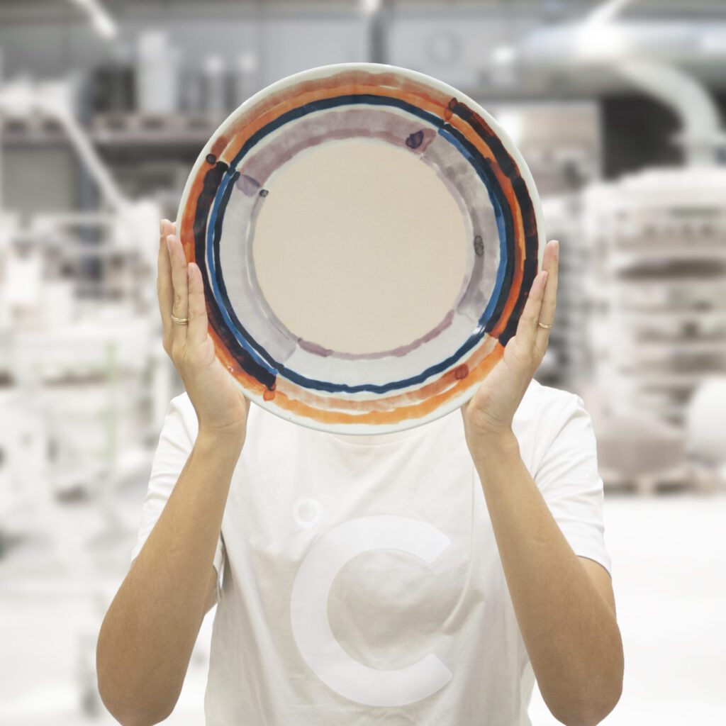 Truly Truly Plate | Cor Unum