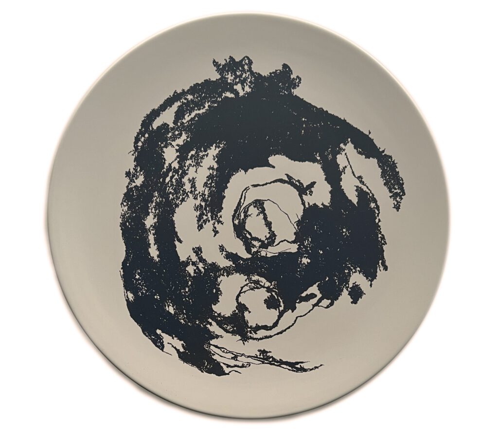 Claudy Jongstra Plate | Cor Unum
