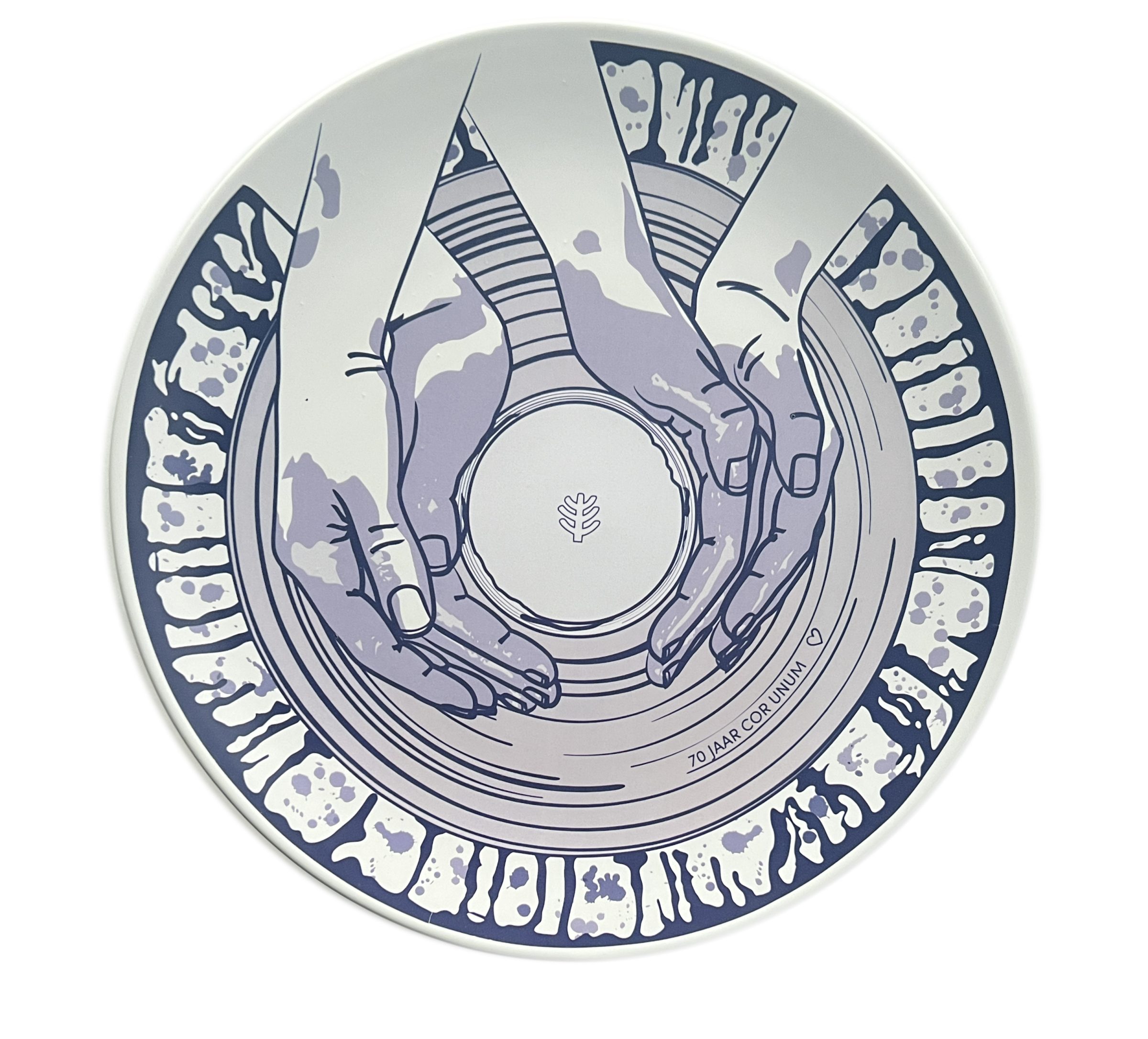 Jorine Oosterhoff Plate | Cor Unum